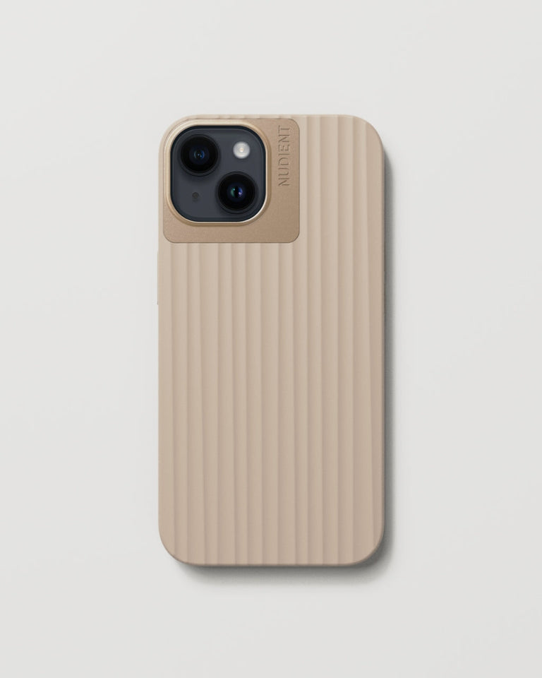 Bold Case - Linen Beige - iPhone 14 – NUDIENT