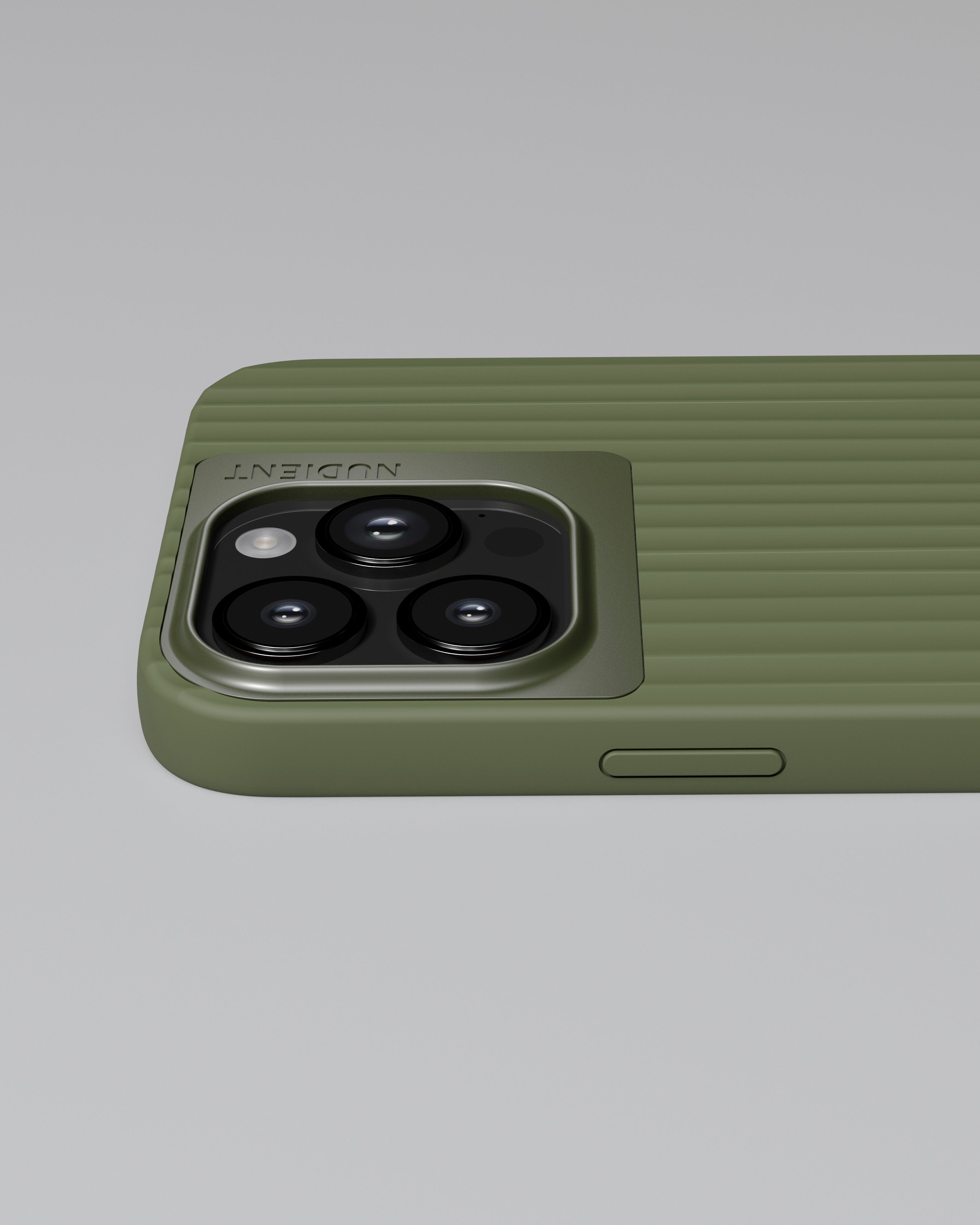 Bold Case - Olive Green - iPhone 14 Pro Max – NUDIENT