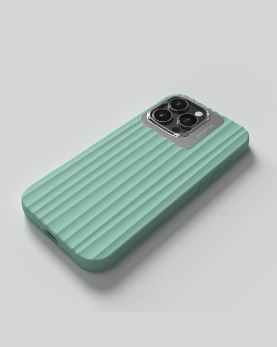 Bold Case MagSafe - Opal Turquoise - iPhone 16 Pro Max – NUDIENT