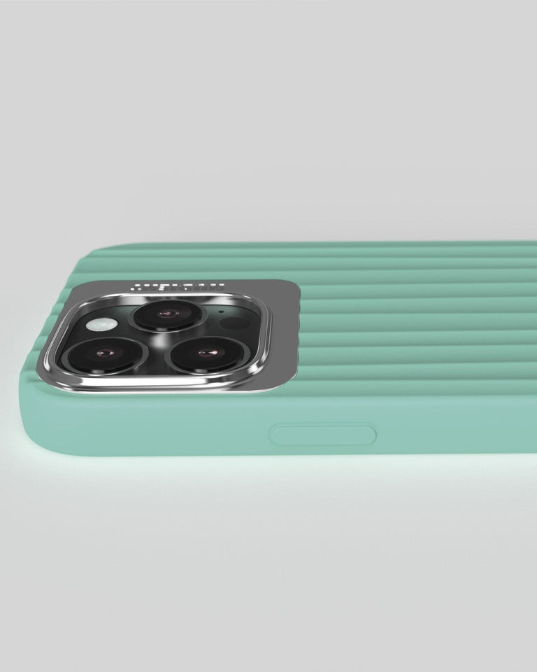 Bold Case MagSafe - Opal Turquoise - iPhone 16 Pro Max – NUDIENT