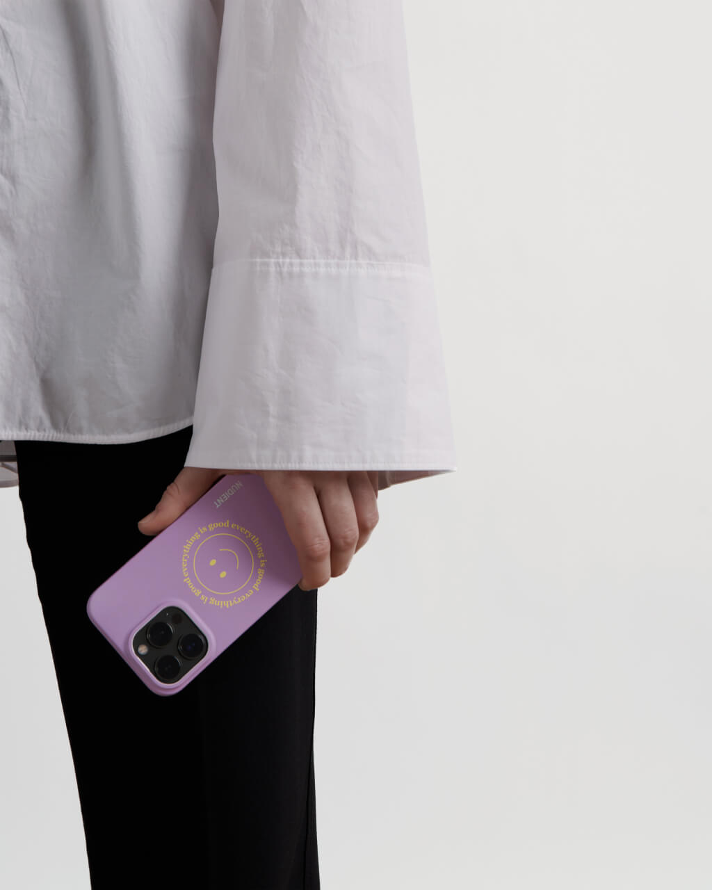 Thin Case - Manifest Violet/Yellow - iPhone 13 Pro Max – NUDIENT