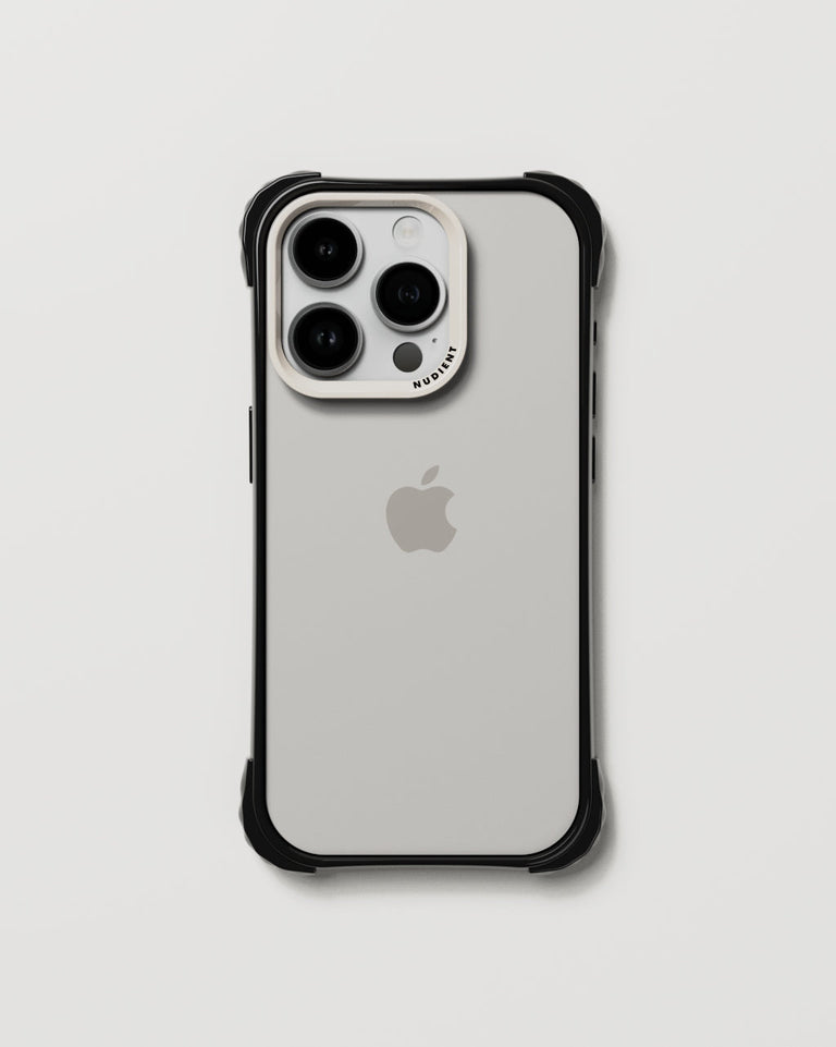 Form Bumpy Case - Transparent - iPhone 15 Pro – NUDIENT
