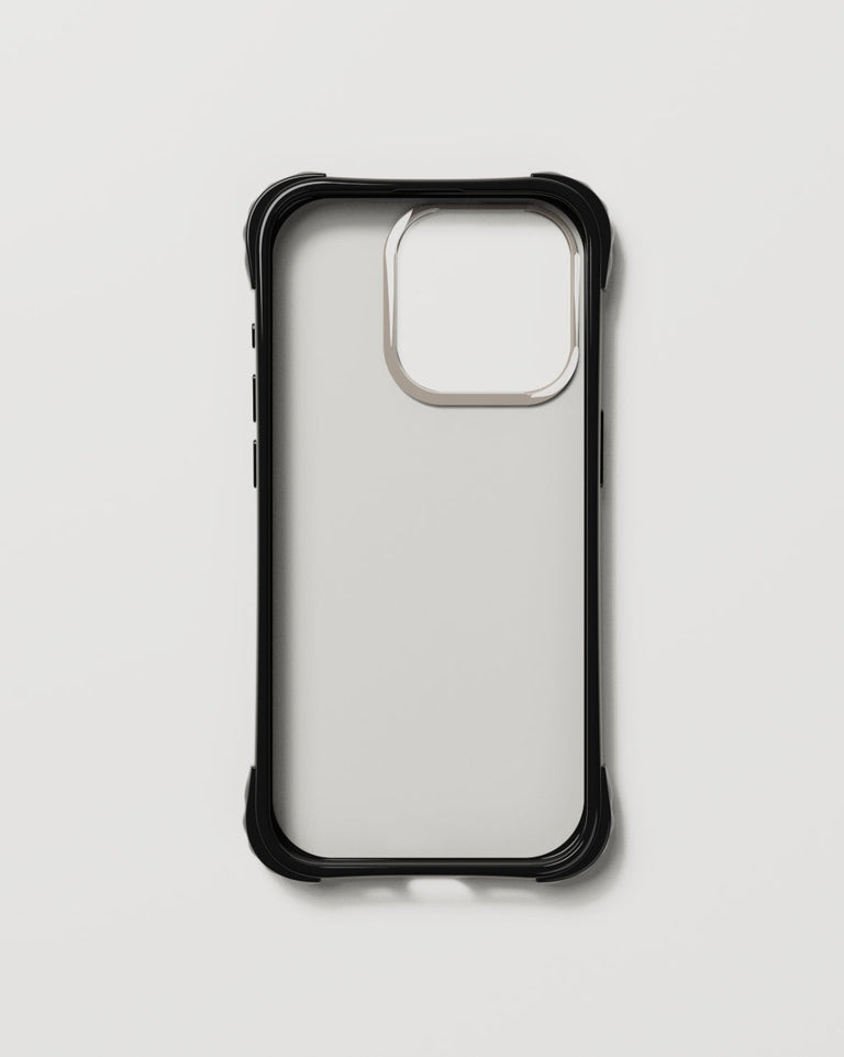 Form Bumpy Case - Transparent - iPhone 15 Pro – NUDIENT